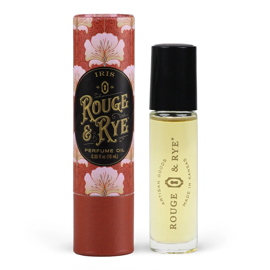 Iris Roller Perfume - Rouge & Rye - Vibestyle.ca – VIBESTYLE
